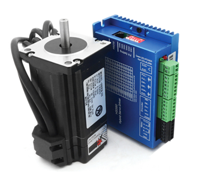 Nema24 Closed Loop Stepper Motor and HBS57 Driver Bundle – 3.0Nm – RM components