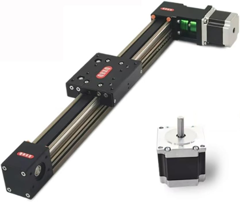 CNC Linear Rail, RXP45 CNC Linear Rail Synchronous Belt Slide Module I – RM components