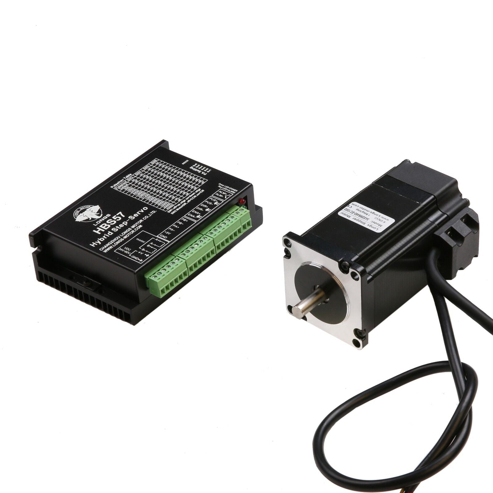 NEMA23 Closed-Loop Stepper motor 2.2N.m 320oz.in 101mm Encoder kit – RM components