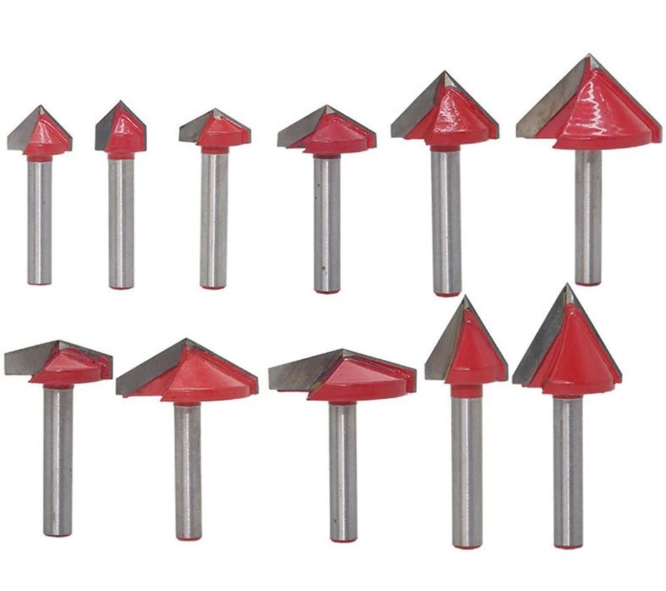 Cnc carbide bits store