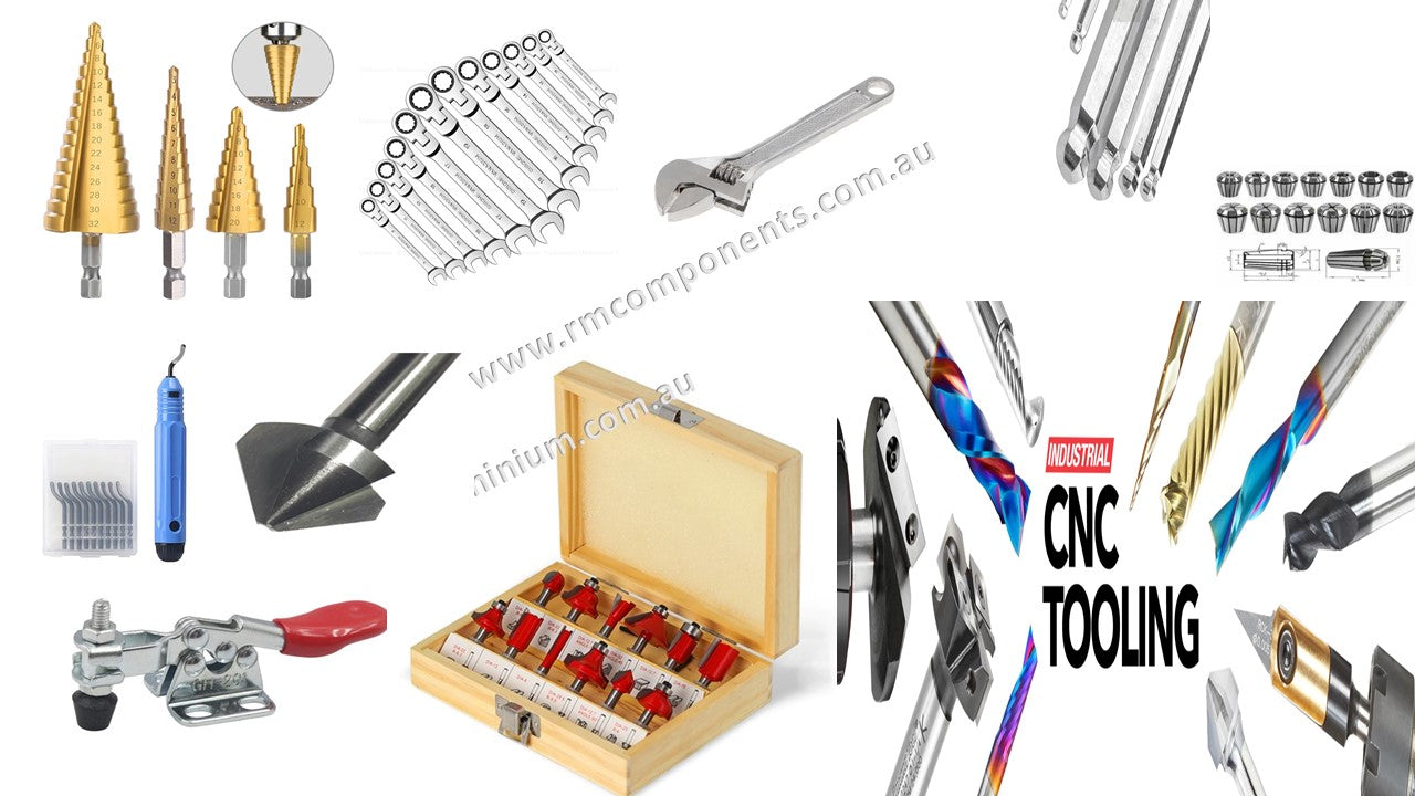 Tools and CNC Tooling – RM components