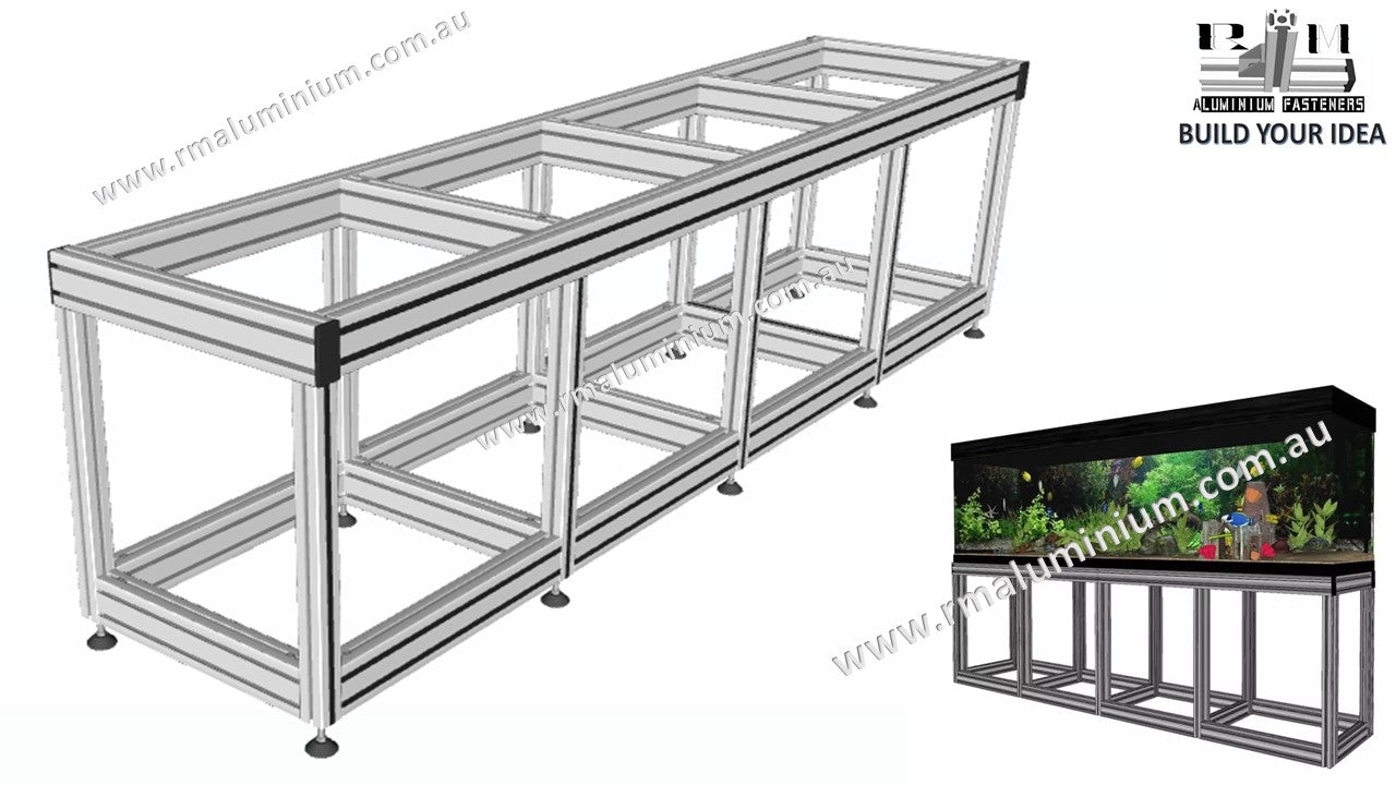 Custom and stand size Aquarium (fish tank stand ) – RM components