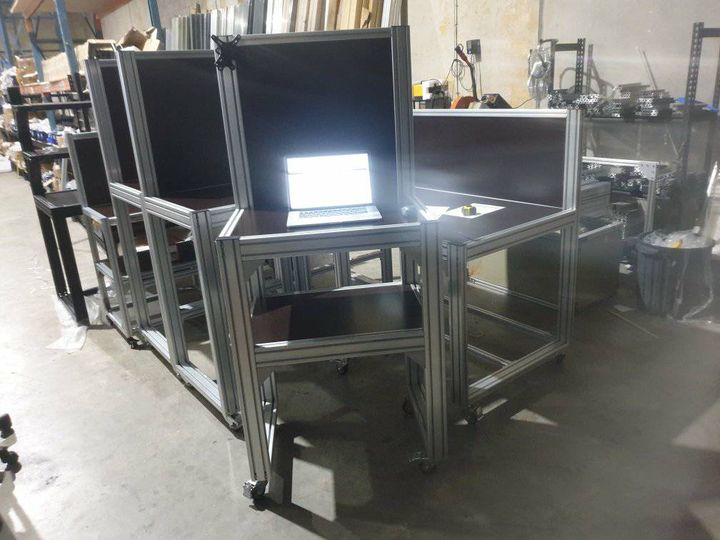 Customize workbench, cabinets, enclosures, Partitions etc – RM components