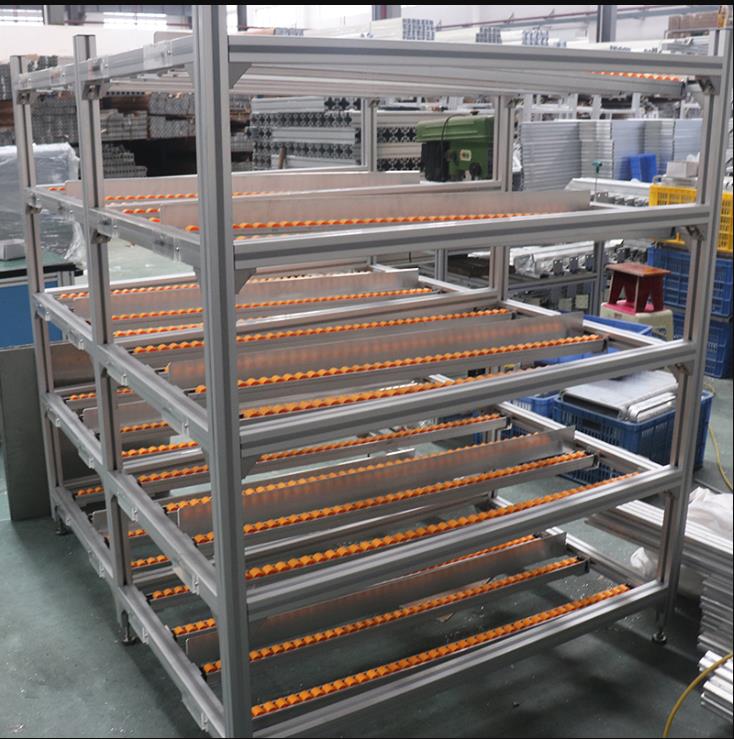 Fluency Strip Roller Track System and T- Track profile – RM components