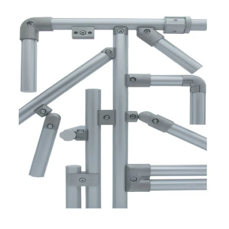 Aluminum Pipe System – RM components