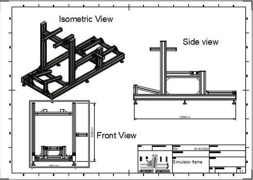 Customise Sim racing Rig – RM components