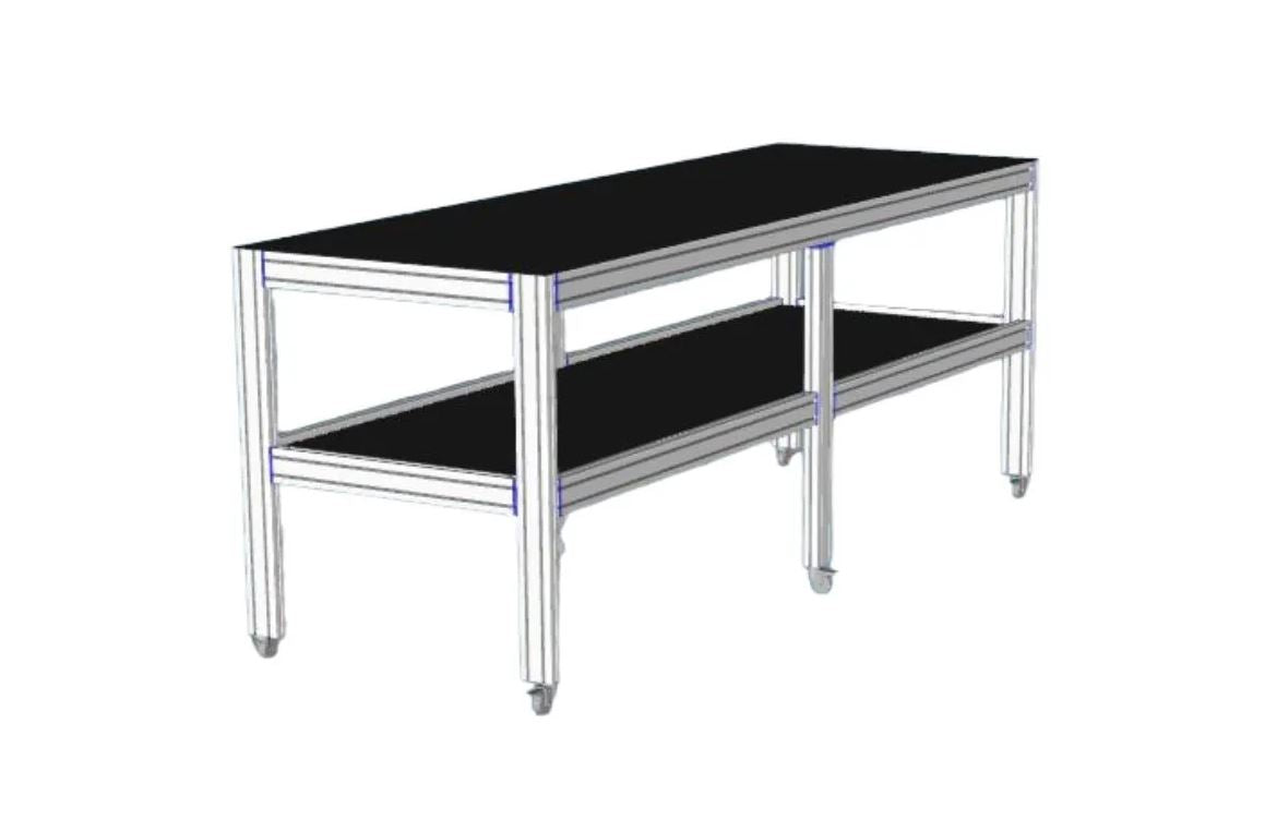 Standard Heavy Duty Work Bench – RM components