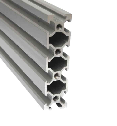 2080 Silver aluminium profile (V slot 20 series ) – RM components