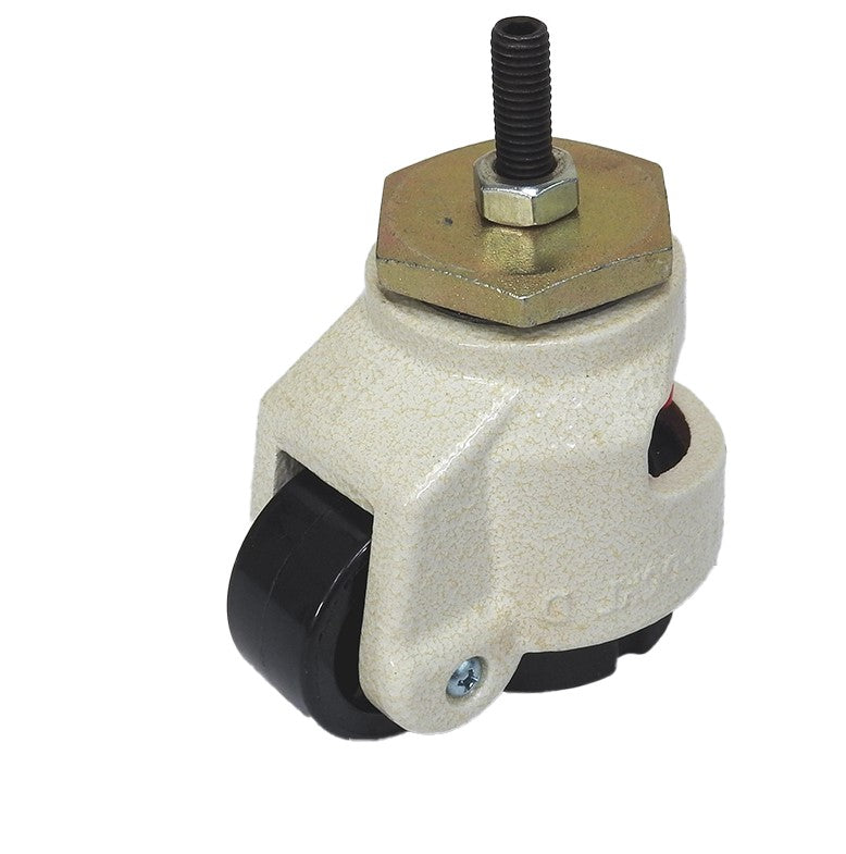 Heavy Duty 1.5″ Swivel Caster Wheels (2x with brakes 2x without brakes ...