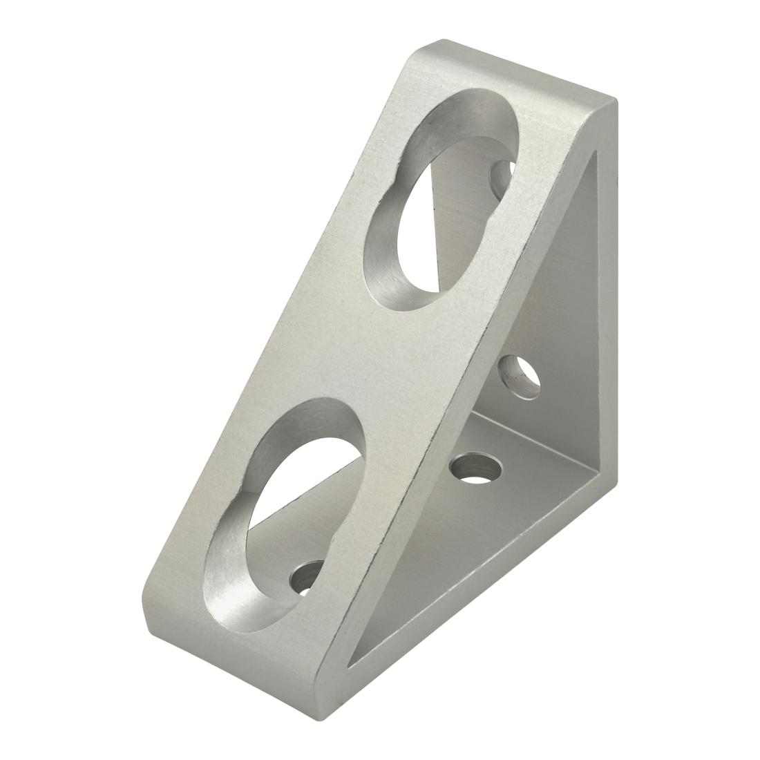 40 Series & Ready Tube 4 Hole - Tall Gusseted Inside Corner Bracket ...