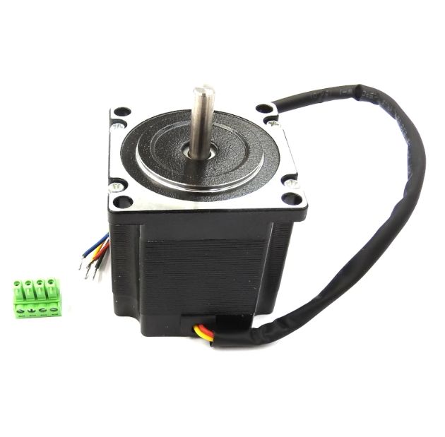 Nema 23 Stepper Motor 1.26N.m – Standard Torque – 6.35mm Shaft – RM ...