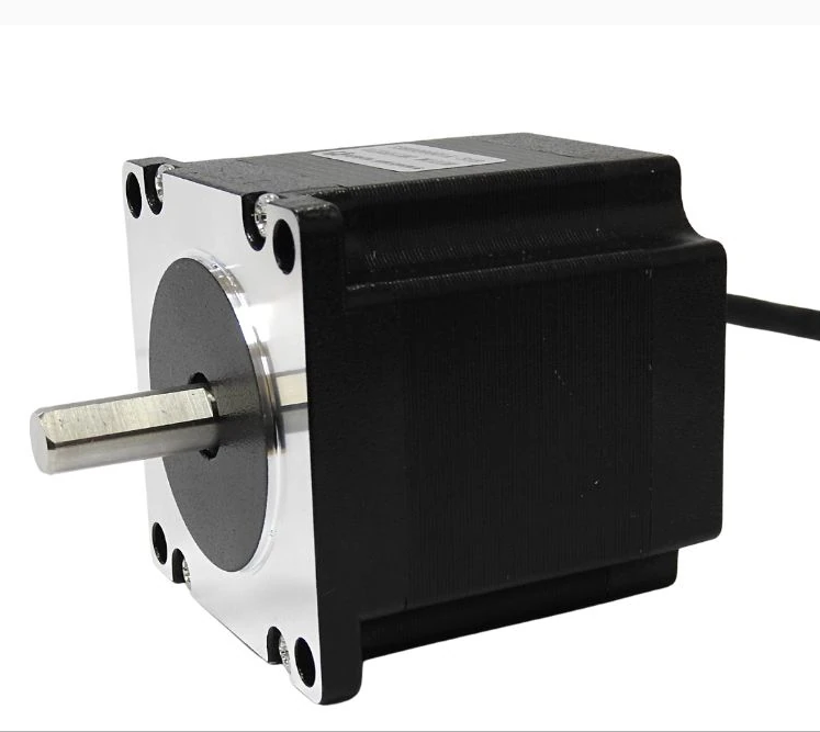 Nema 23 Stepper Motor 1.26N.m – 8mm Shaft – RM components
