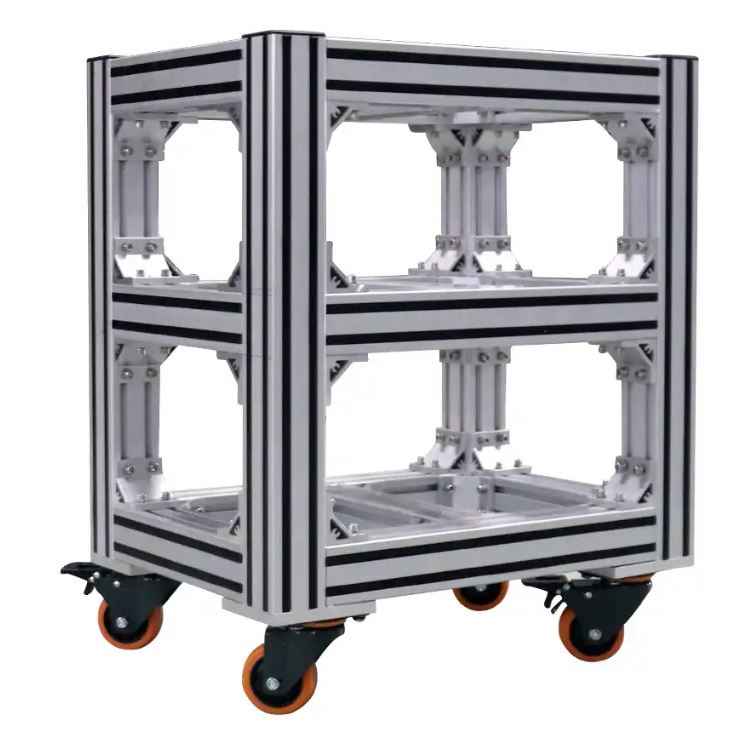 Custom Build Heavy Duty Industrial Portable stand – RM components