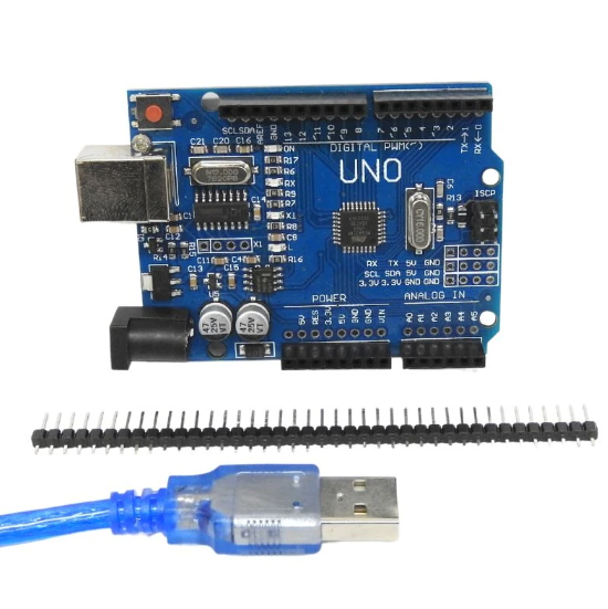 Arduino (Compatible) UNO R3 with USB cable – RM components