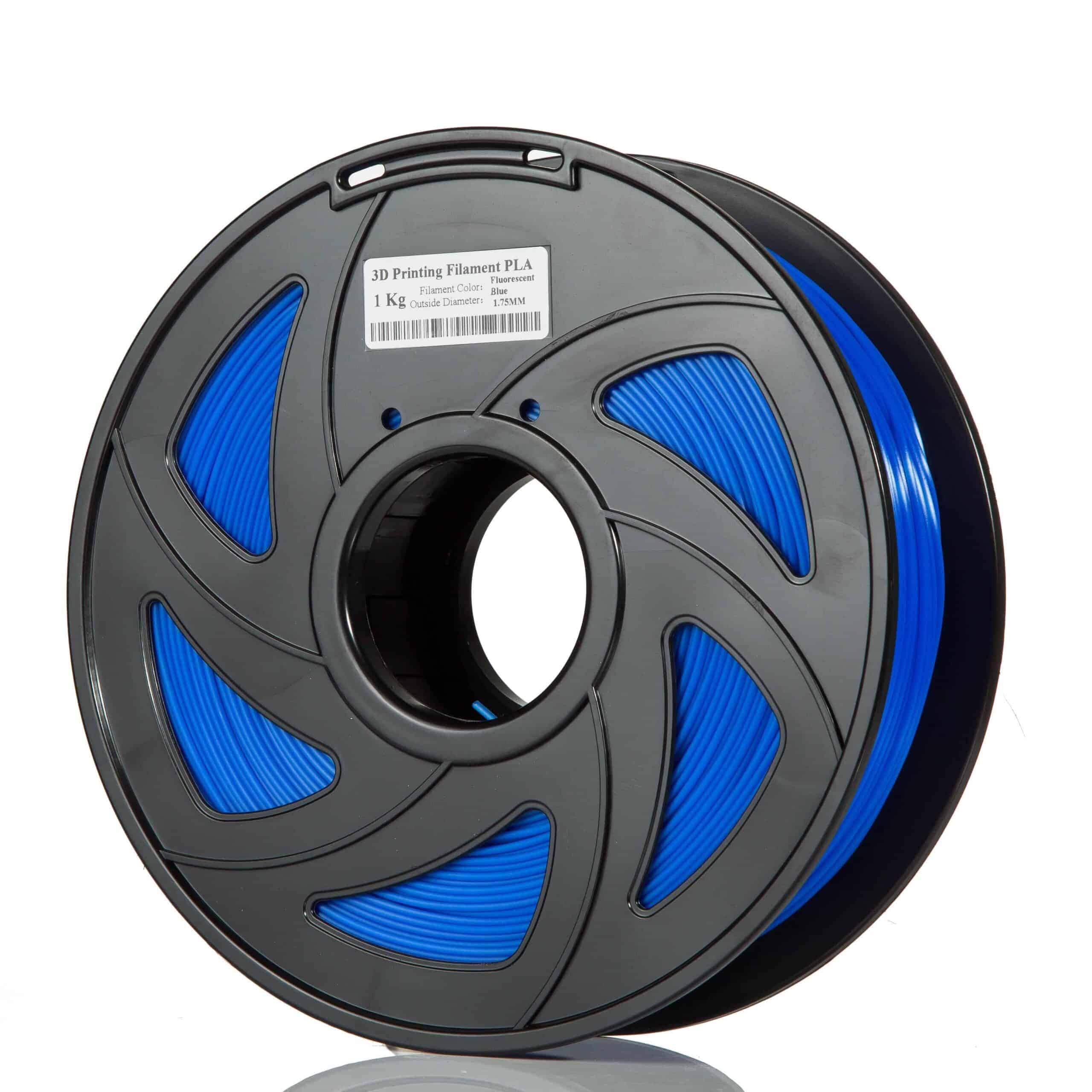 3D Printer Filament PLA+ ,Red, Green, Blue, Yellow and Orange color ,1 ...