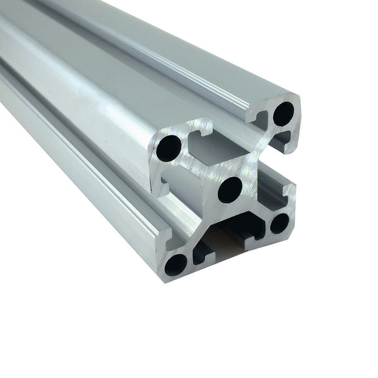 4040 Heavy Duty Silver T-Slot Aluminium Profile (40 Series) – RM components