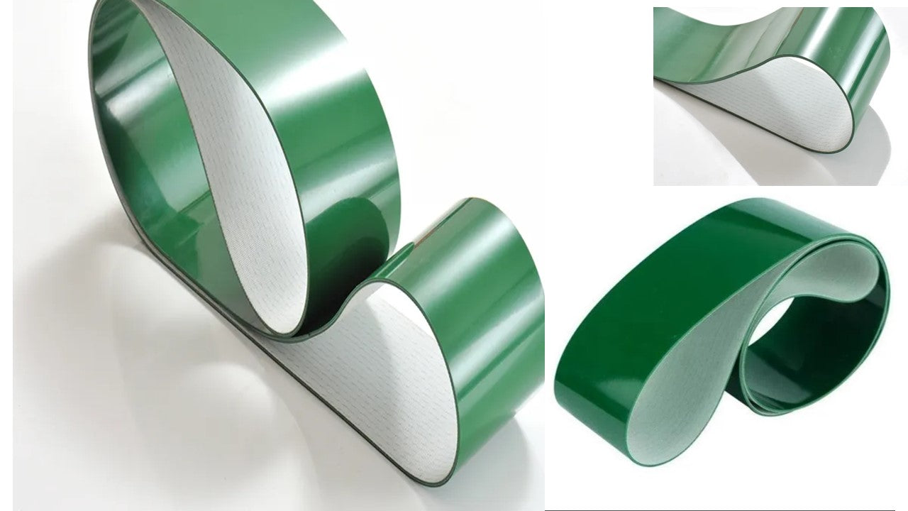 PVC conveyor belt Thickness 2.2mm thickness,(300X1000,WL) – RM components