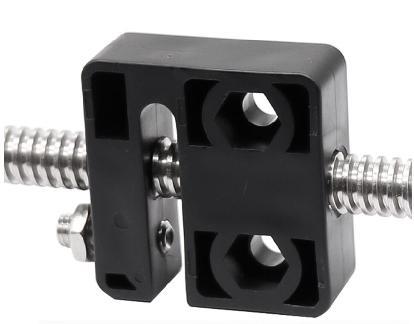 T type anti-backlash T8 screw 8mm Nut Block – RM components
