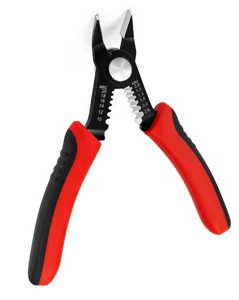 Value Max 2-in-1 Wire Cutters & Stripping Pliers – 6-Inch Flush Cable ...