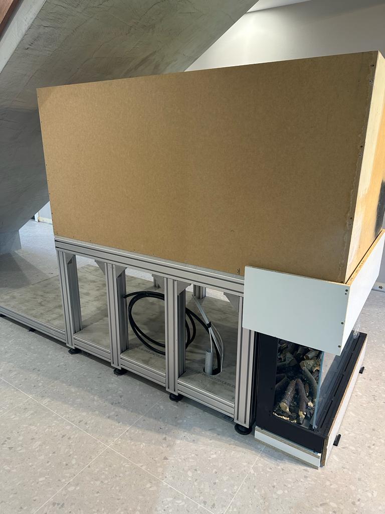 Custom Heavy Duty Aquarium Frame – RM components
