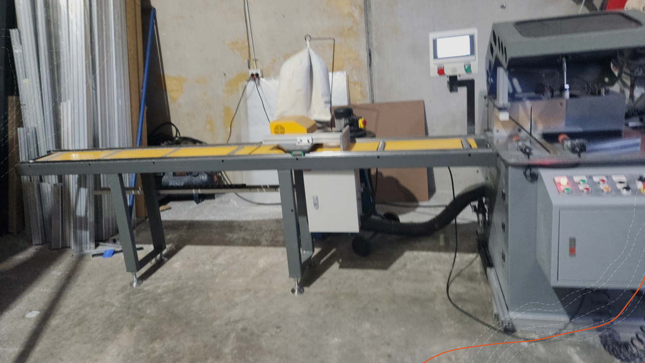 Automatic Linear gate stopper machine pre programmed ready to use it ...