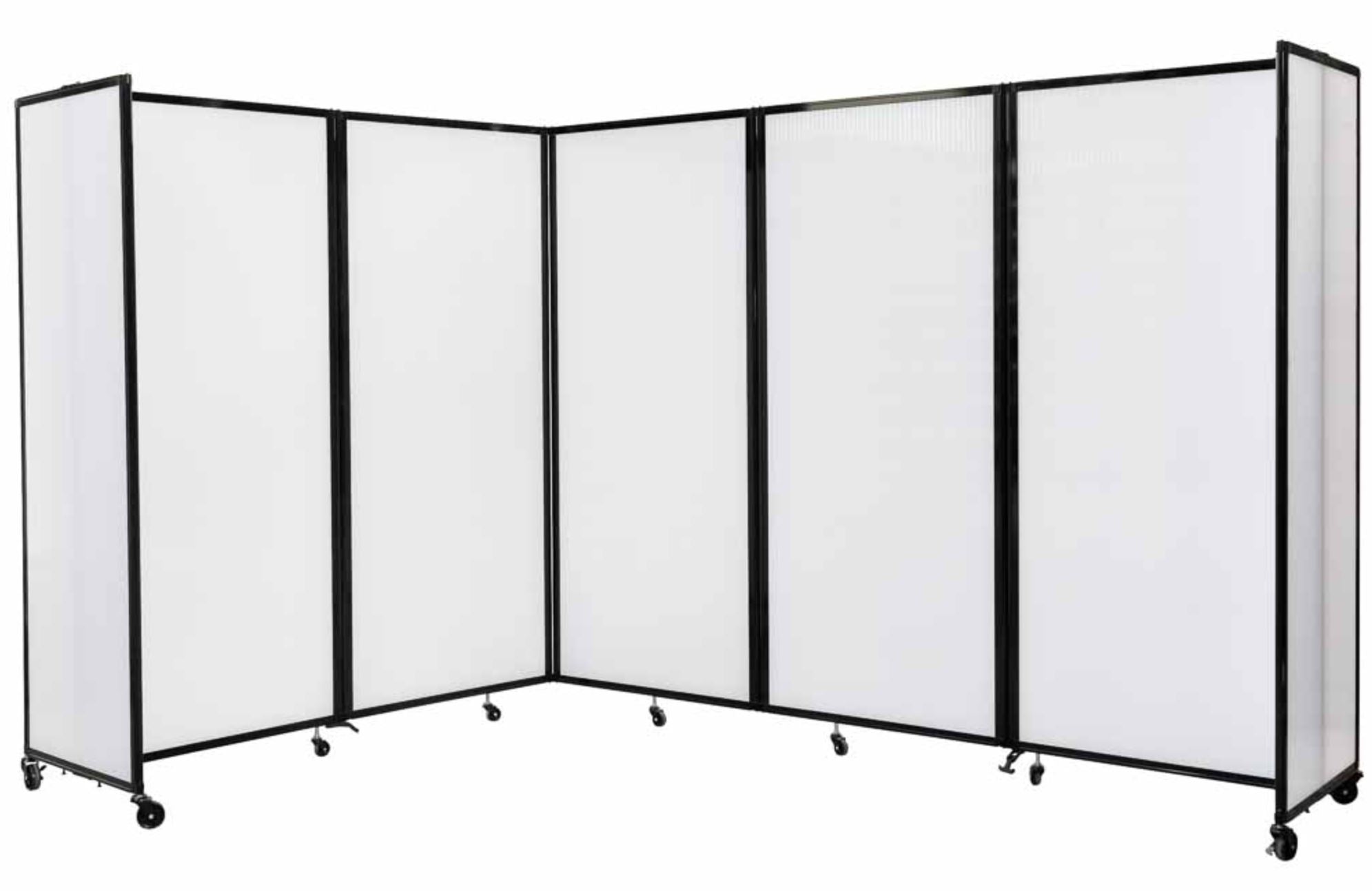 Portable Aluminium profiles building office divider and partition wall ...