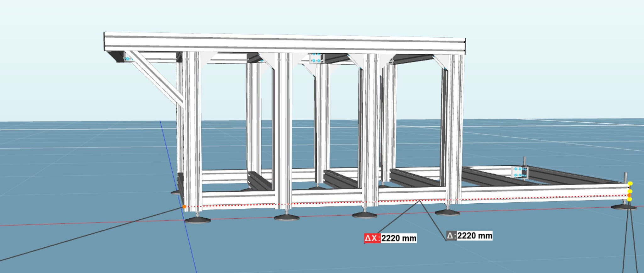 Custom Heavy Duty Aquarium Frame – RM components