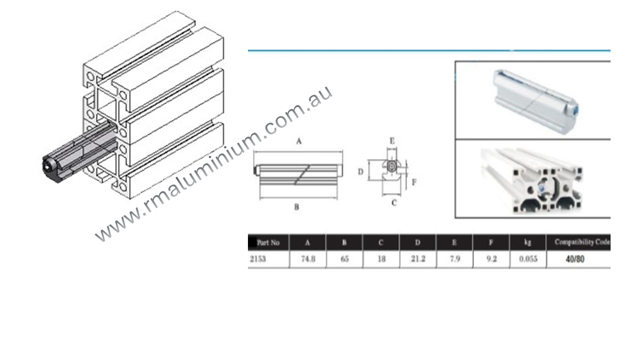 Parallel Connector – 40 Series – RM components