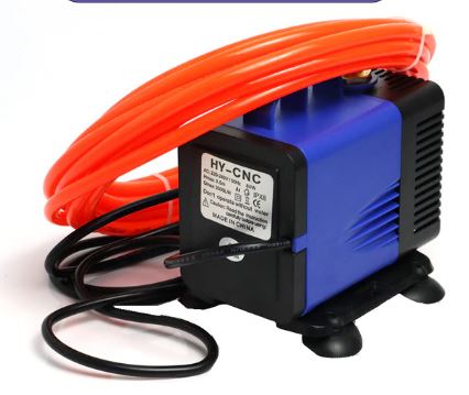 80W 3.5M Water Pump Engraving Machine Tool Cooling for CNC Router 1.5K ...