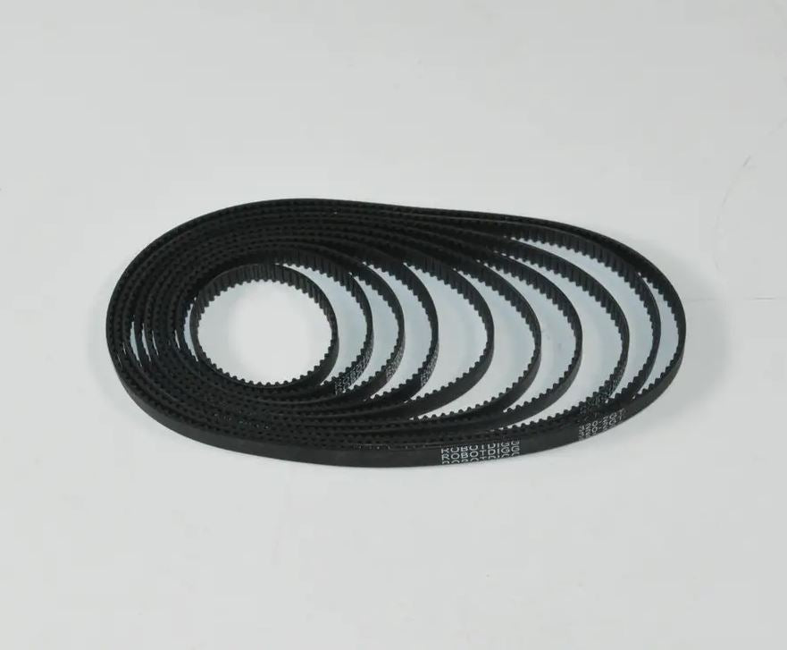 2GT Closed Loop Rubber Belt Length 100mm Width 6mm Timing Belt for 3D ...