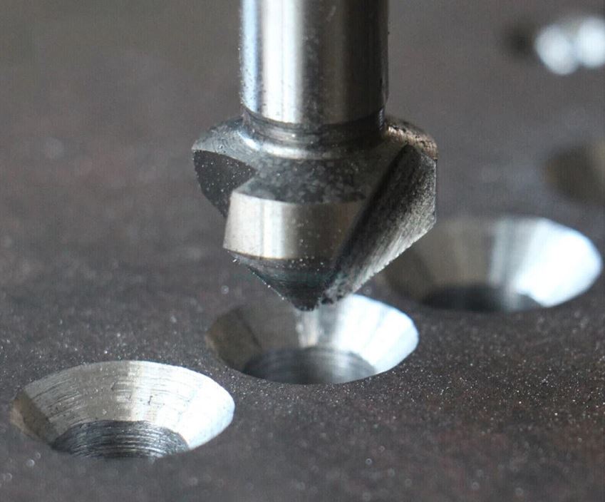 90 Degree 30mm Chamfer Countersink – RM components