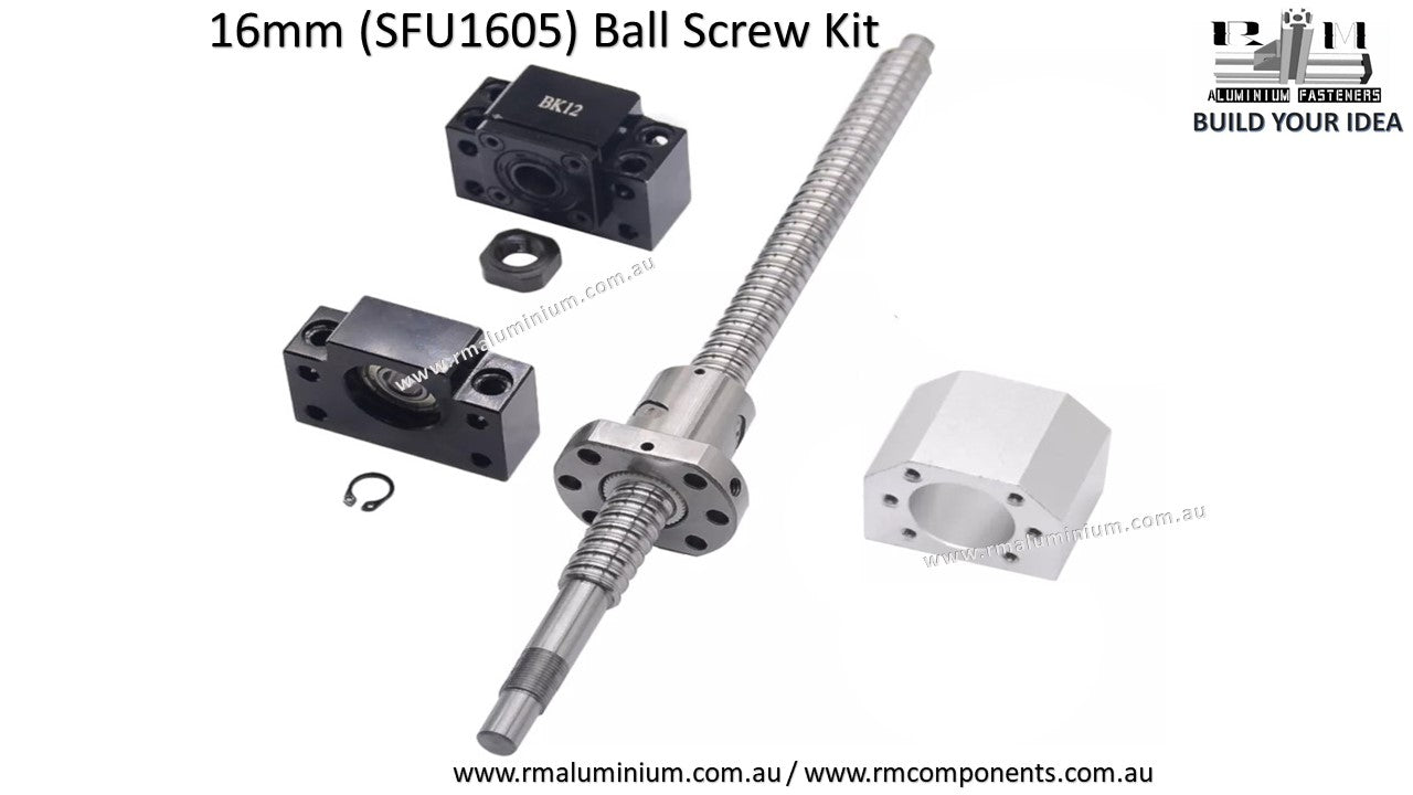 (SFU1605) Ball Screw Kit- 16mm – RM components