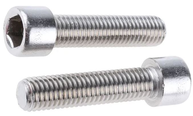 Pack of 20pcs M10 x60 Stainless Steel Socket Head Screw – RM components