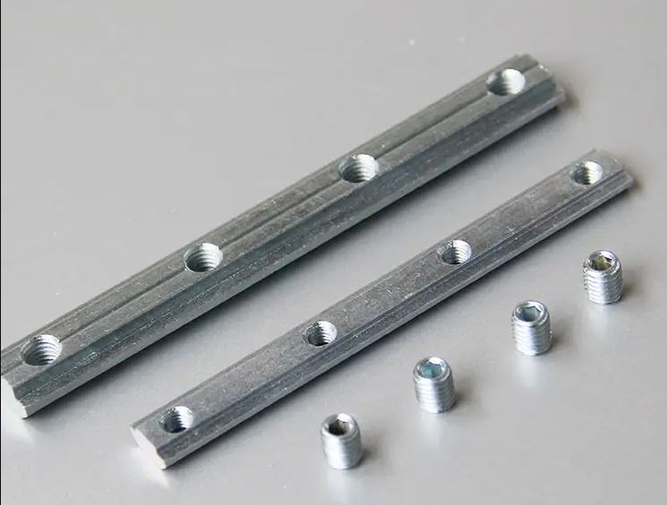 T-slot Straight Liner Joint Bracket-20 series /6mm slots – RM components