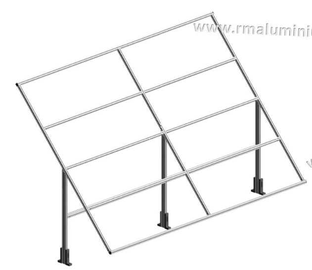 Customise Double Solar panel frame panel – RM components