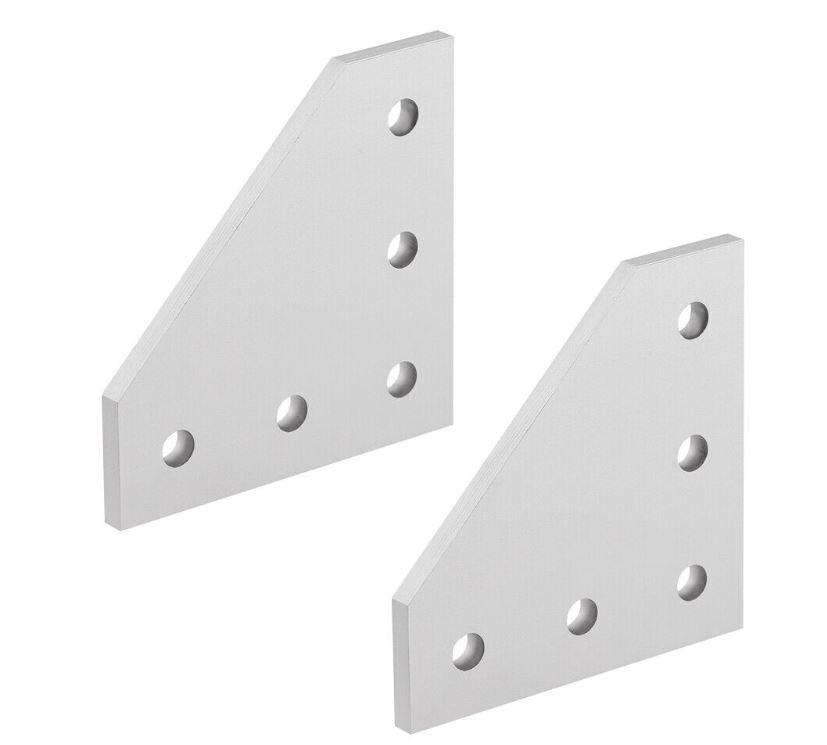 5 Holes 30 series L Shape Joining Plate – RM components