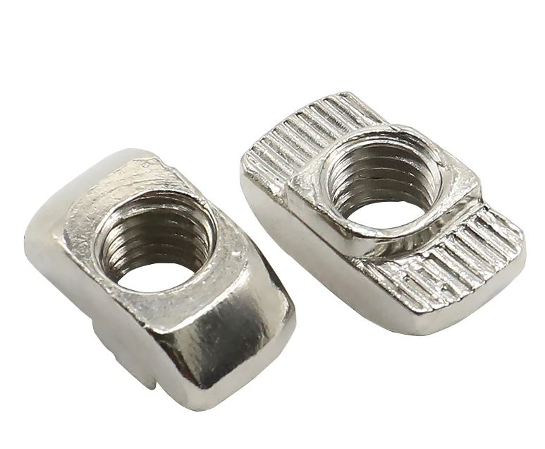 Pack of 20 PCS,M6,40 Series Hammer slide Drop in T-nuts – RM components
