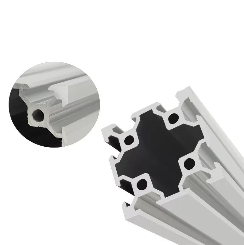 Silver V-Slot 40 x 40mm (20 Series ) – RM components