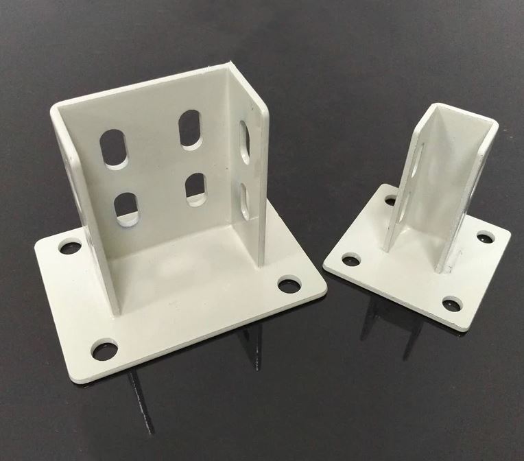 Square 30×30 Foot Connector suitable for Aluminium profile /square ...