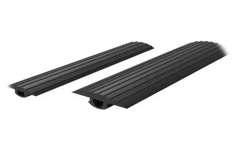 Tread strip rubber seal suitable for 6 mm slots for 20 series Aluminium ...