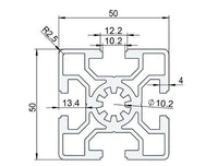 T-slotted Aluminium profile – RM components