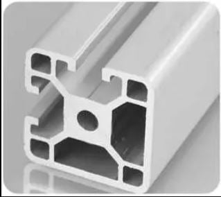T slot aluminium profile (40 Series)-4040-E 2 Slots – RM components