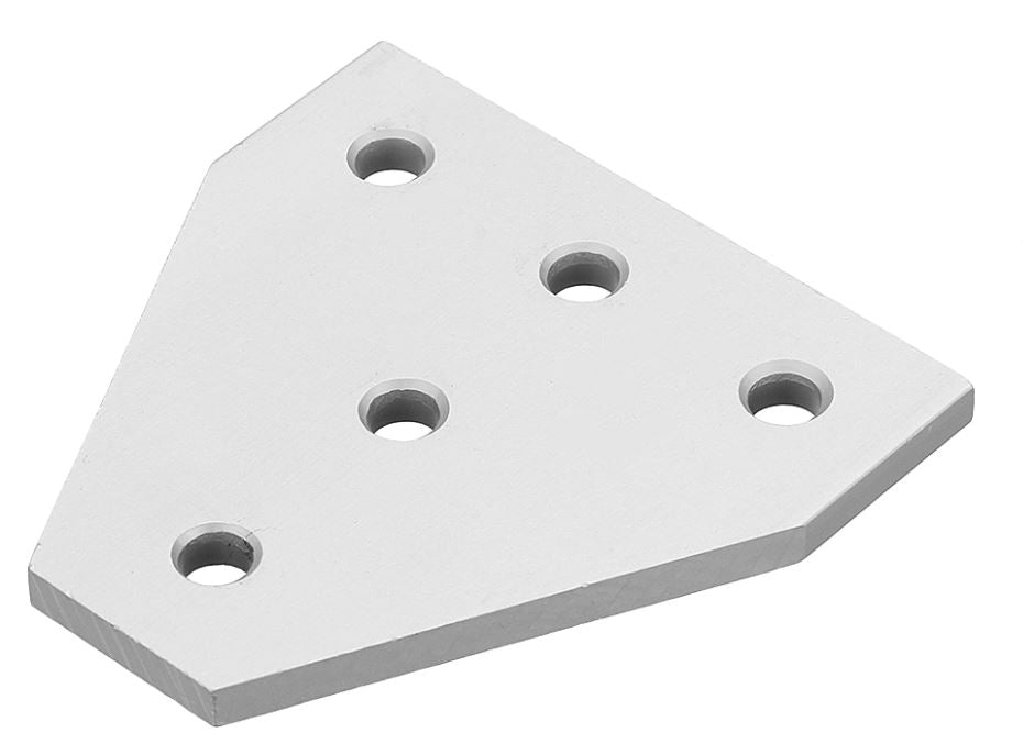 5 Holes 40 series T Shape Connector Plates – RM components