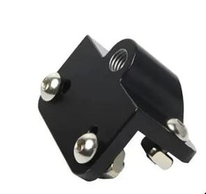 Universal wheel/adjustable foot connector-40 Series – RM components