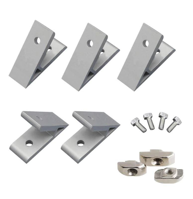 45 degree Corner Angle Bracket- 30 series – RM components