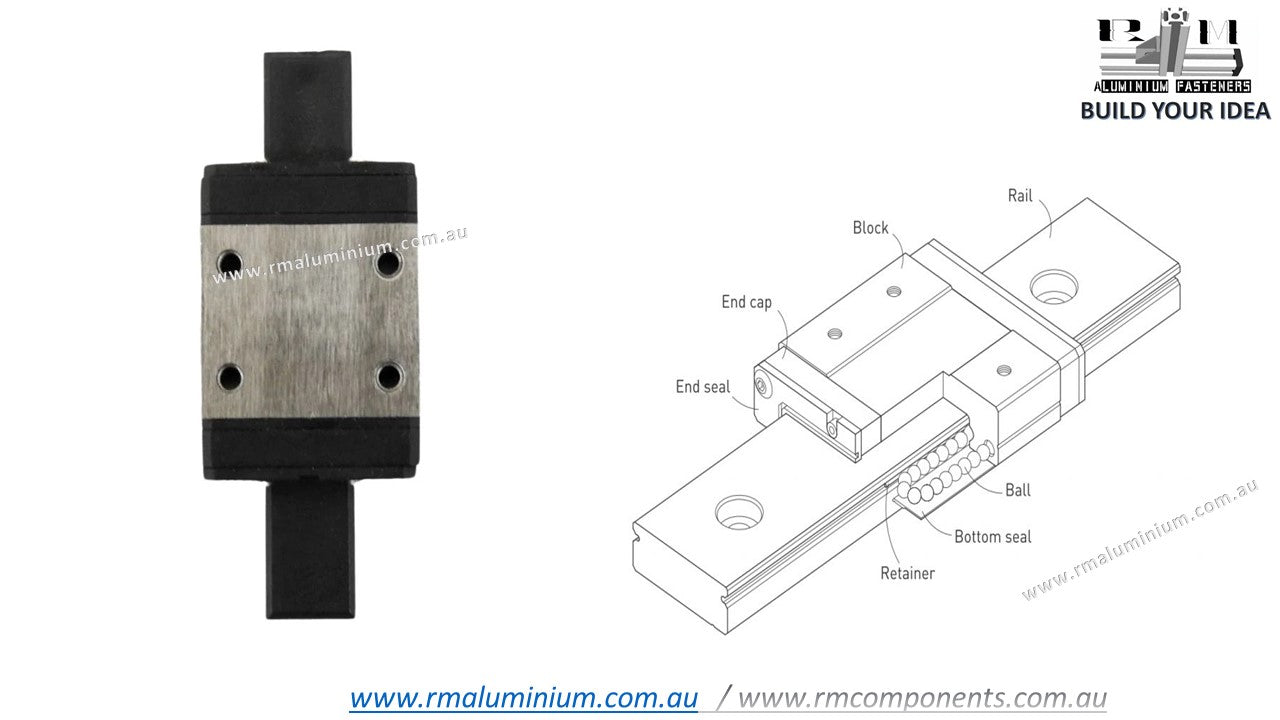 Linear Bearing – MGN7C – RM components