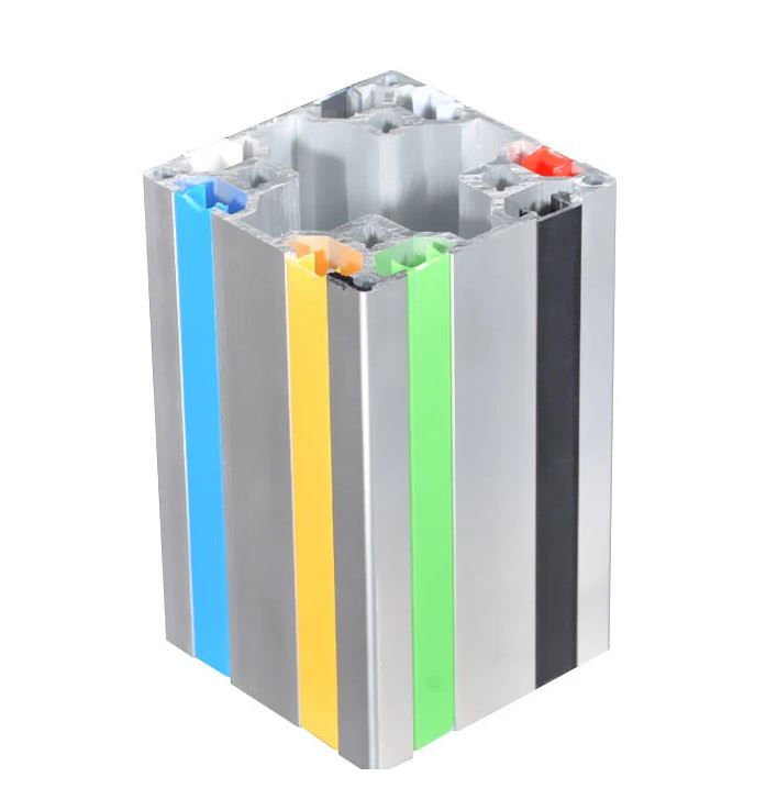 PVC Cover strip (6mm slots) - 20 series – RM components