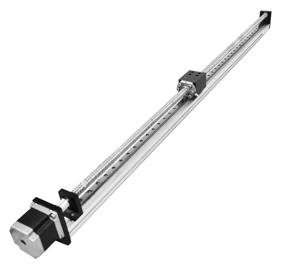 Linear x/y axis rail, ball screw actuator kit- length 1000mm – RM ...