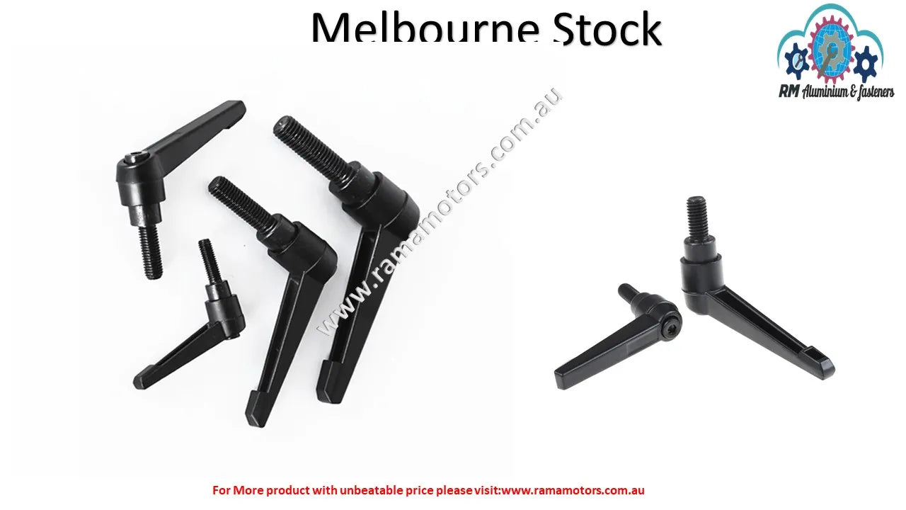 M6x25Clamping Lever Adjustable Handle Locking Screws – RM components