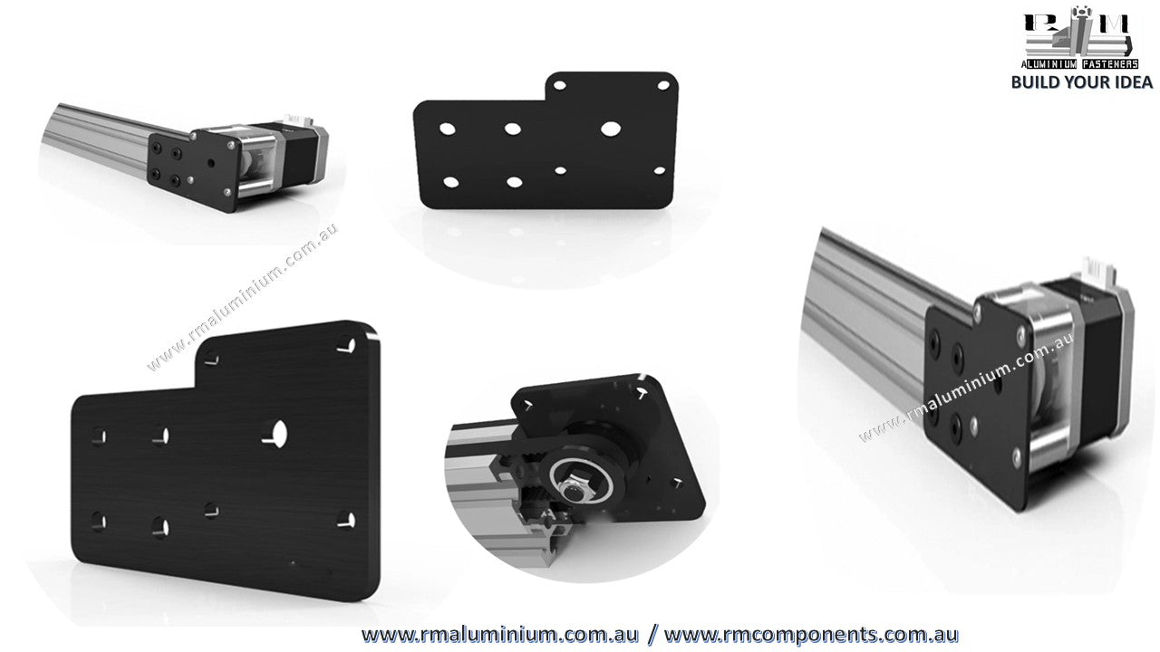 Actuator Pulley Plate – RM components